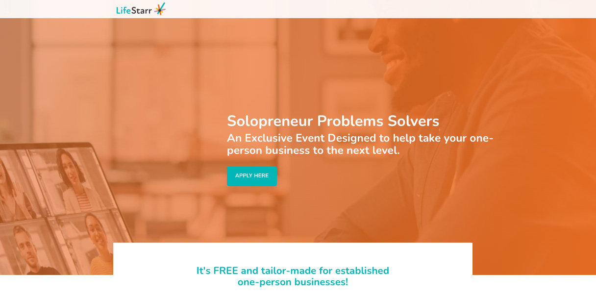 Solopreneur Problems Solvers Event